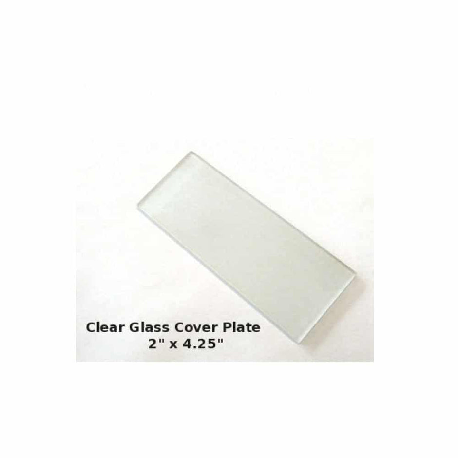 Clear Cover Plate – Safety Protection Glasses